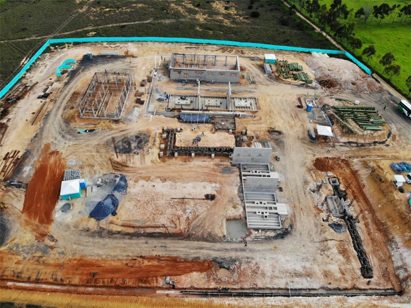 Avanza construcción de la subestación Mesa del Sol 115/34,5 kV