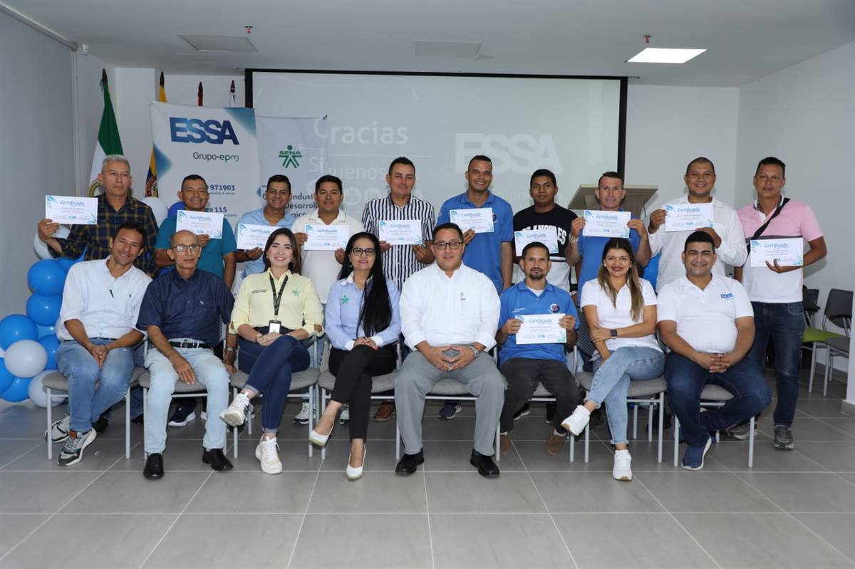 ESSA y SENA “Conectados con la educación”