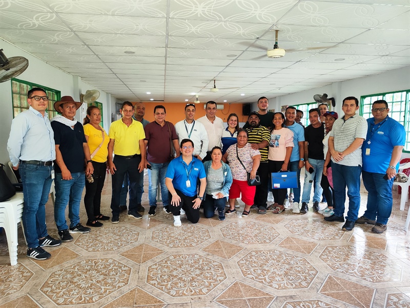 Se reabre la vía de El Llanito tras acuerdo entre ESSA y la comunidad