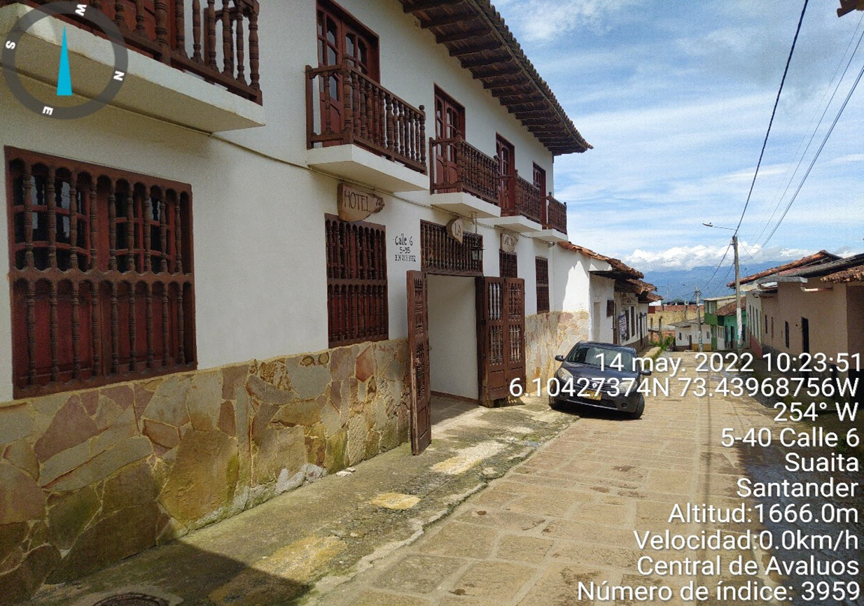 Venta de lote urbano predio Suaita