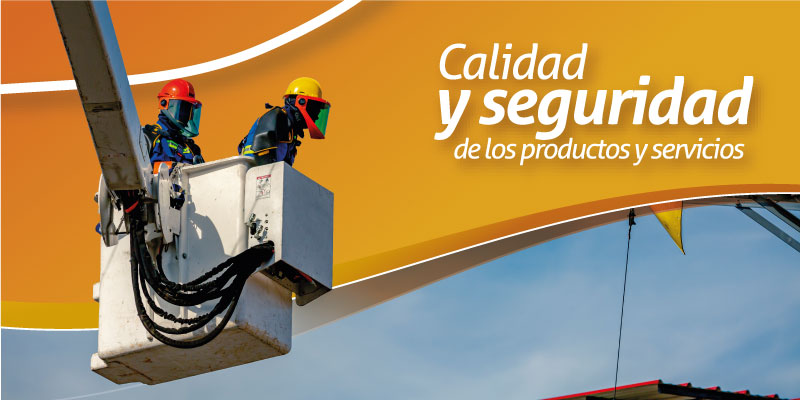04. Calidad y seguridad de los productos y servicios