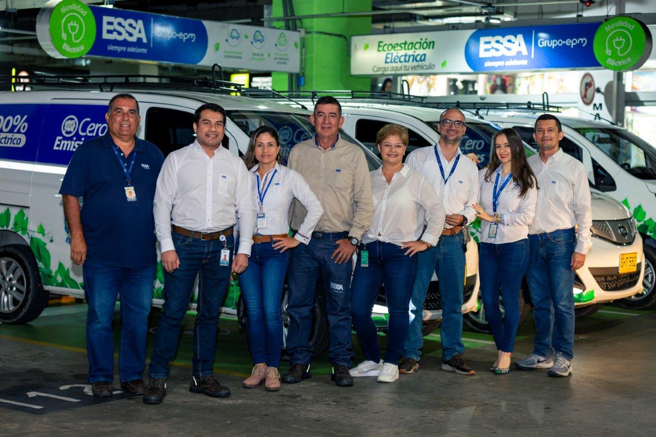 ESSA incorpora la primera flota de vehículos 100% eléctricos, del ...